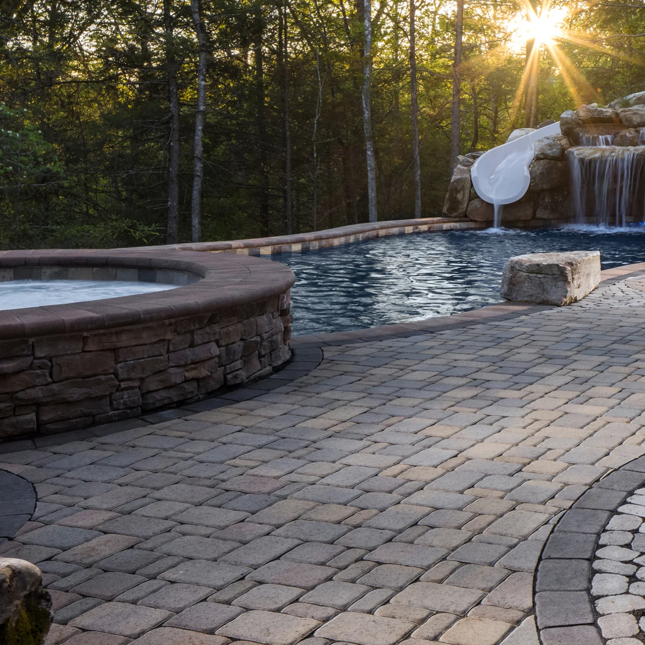 Cambridge Cobble Clarksville | AR Pools Pavers