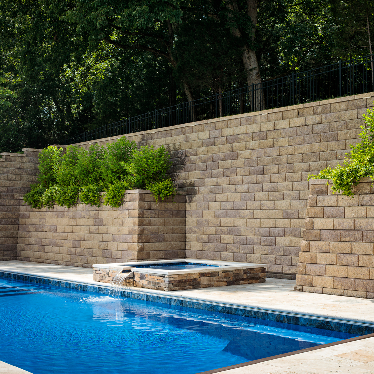 AB® Collection: Classic Stone Look for Modern Landscapes | AR Pools
