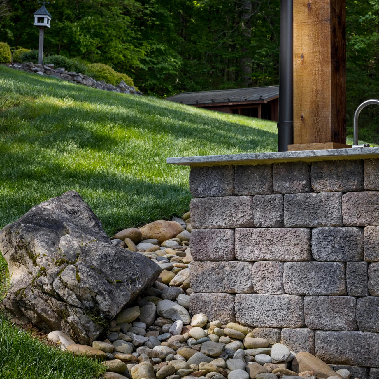 Castlemanor Rustic: Embracing Timeless Old-World Charm | AR Pools