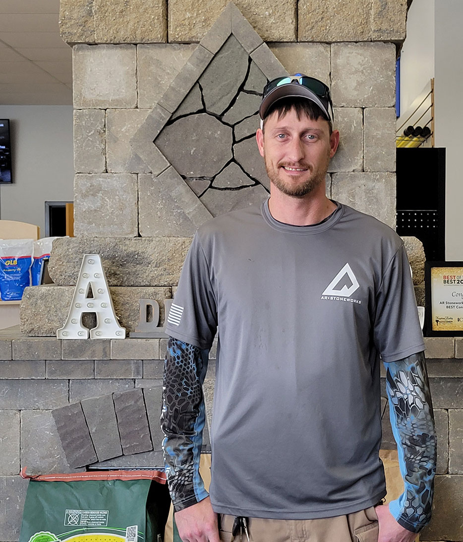 Justin Cross - AR Pools • Stoneworks & Outdoor Living | Clarksville, TN