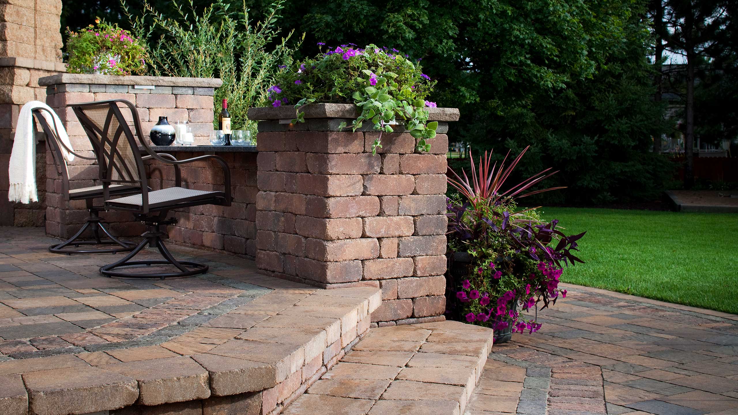 Add Old-World Charm to Your Outdoors with Mega-Stone by AR Pools in ...